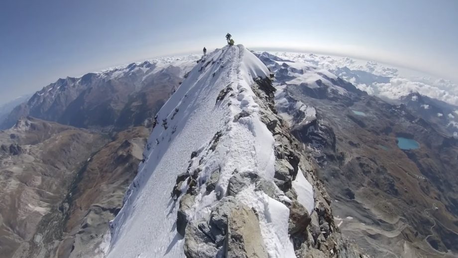 This Video from Matterhorn's Summit Might Make You Barf - Nerdist