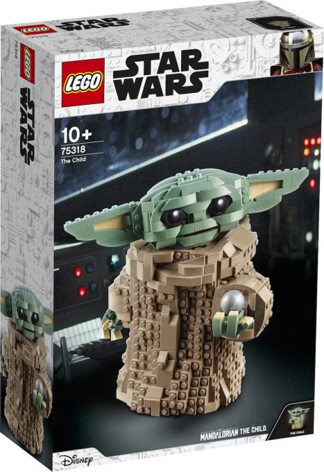 LEGO Releasing Adorable Baby Yoda Set - Nerdist