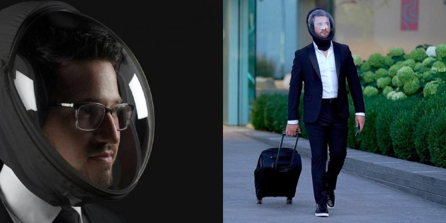 Coronavirus Protection Helmet Looks Straight-Up Dystopian - Nerdist