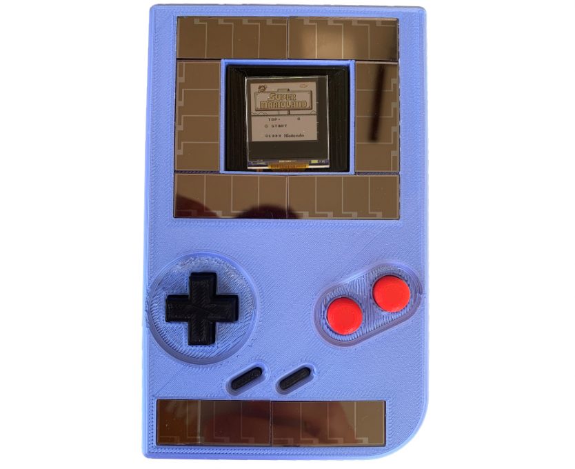 This Solar Powered Game Boy Could Run Forever - Nerdist