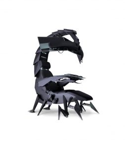 Scorpion-Style Gaming Chair Moves Like an Arachnid - Nerdist