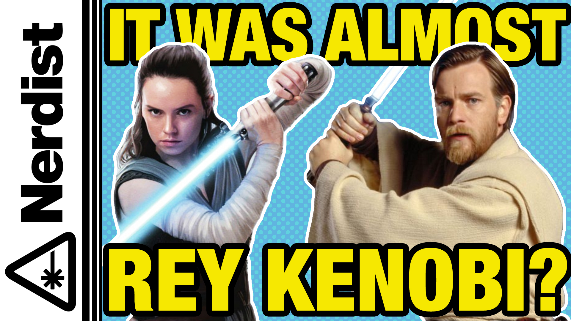 Daisy Ridley Reveals Rey Was Almost a Kenobi in Star Wars (Nerdist News ...