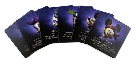 New Disney Card Game Takes Us into the SHADOWED KINGDOM - Nerdist