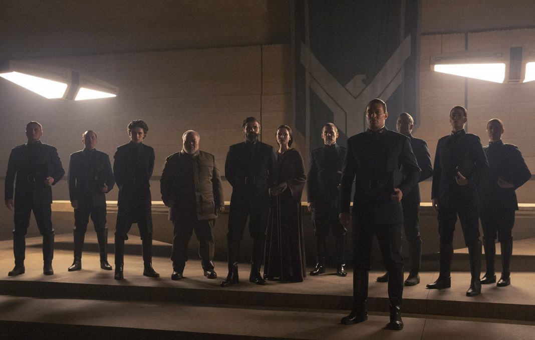 An Ode to Oscar Isaac's Beard in DUNE - Nerdist
