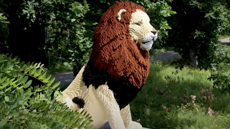 Artist Creates Menagerie of Lifelike LEGO Animals - Nerdist
