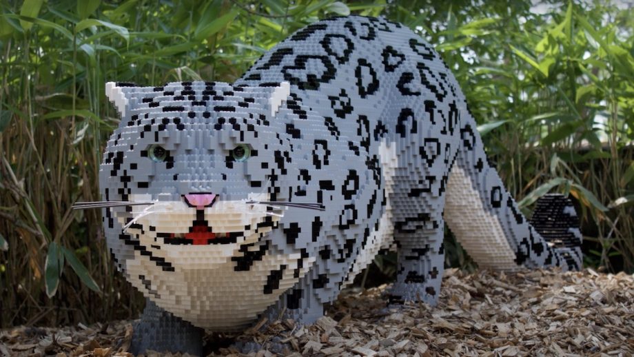 Artist Creates Menagerie of Lifelike LEGO Animals - Nerdist