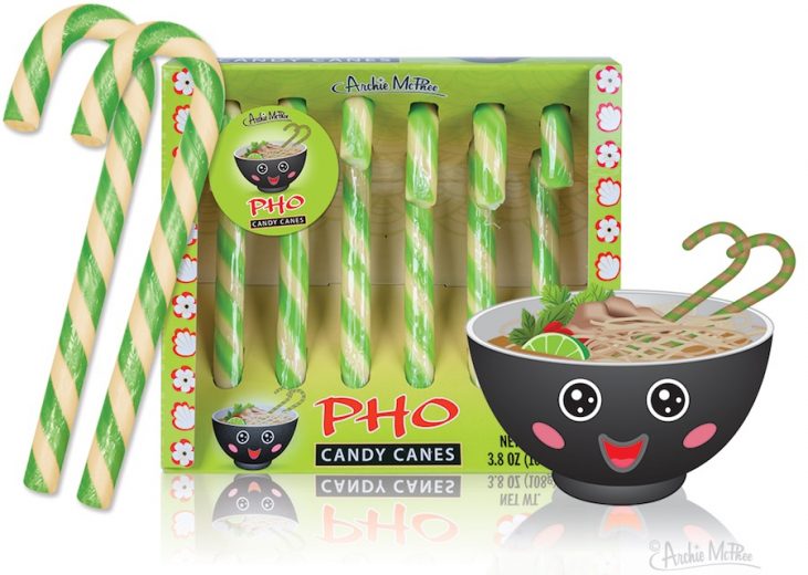 Shiitake Mushroom-Flavored Candy Canes Actually Exist - Nerdist