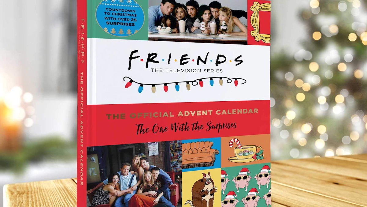 Celebrate the Holidays with a FRIENDS Advent Calendar - Nerdist