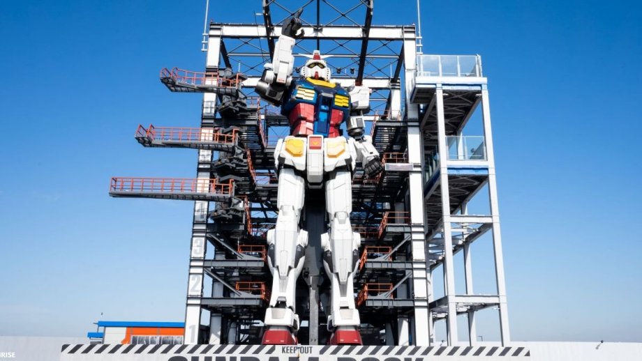 Don't Miss Your Last Chance to Visit This 60-Foot-Tall, Moving GUNDAM ...