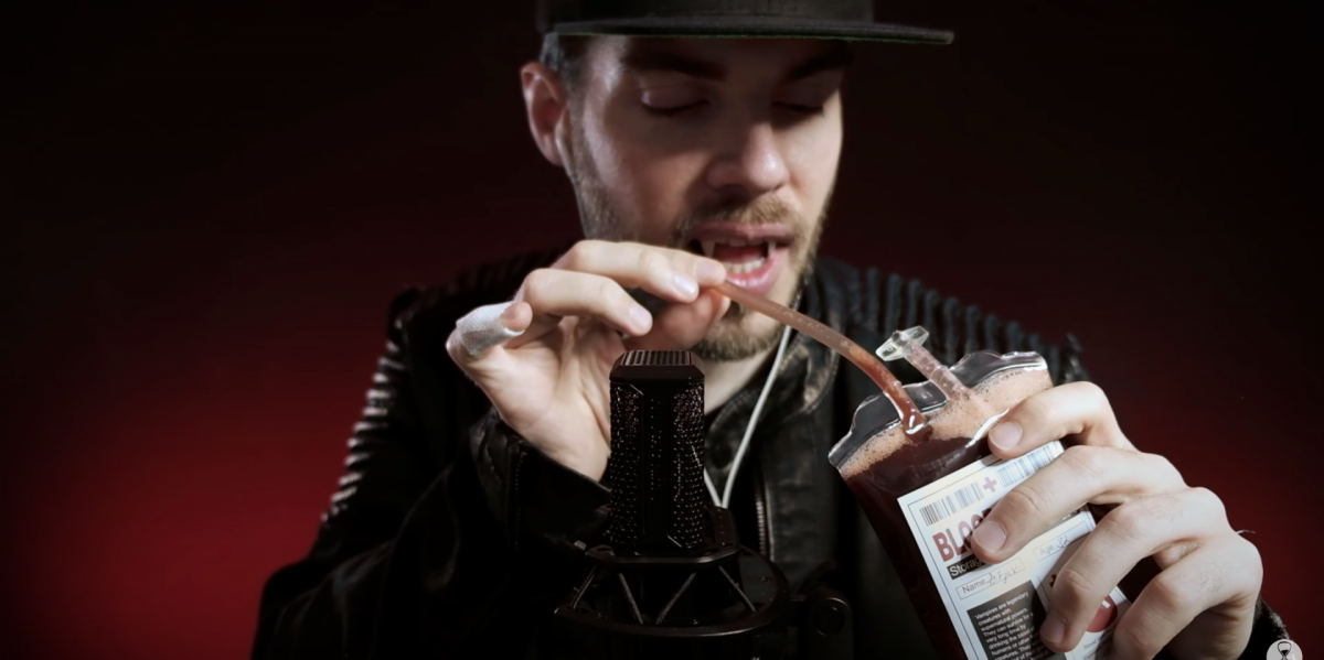 Vampire ASMR Is a Post-Halloween Treat That'll Give You Chills - Nerdist