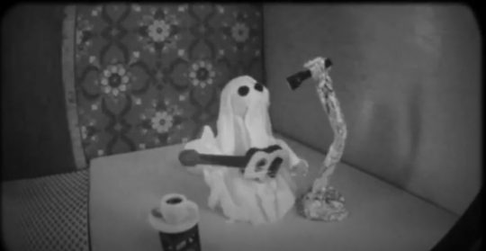This Ghostly Stop-Motion Music Video is Eerily Delightful - Nerdist