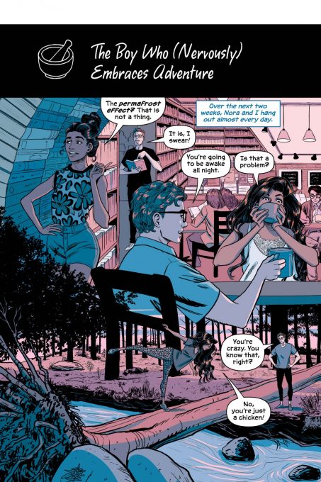 VICTOR & NORA Reimagines the Tragic Romance of Mr. Freeze - Nerdist