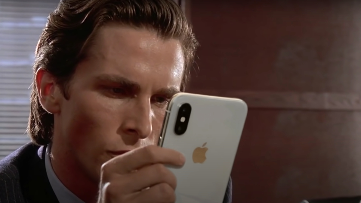 American Psycho Business Card Gif Printable Cards