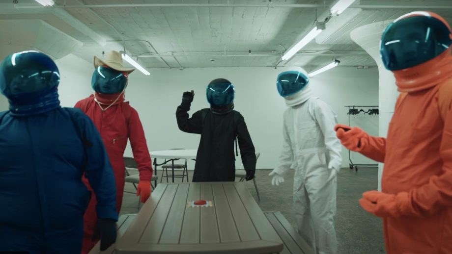 YouTubers Reimagine AMONG US as a Reality TV Show - Nerdist