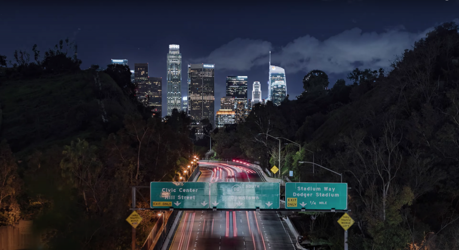 This 4K Hyperlapse of L.A. Is a Beautiful, Barf-Inducing Ride - Nerdist