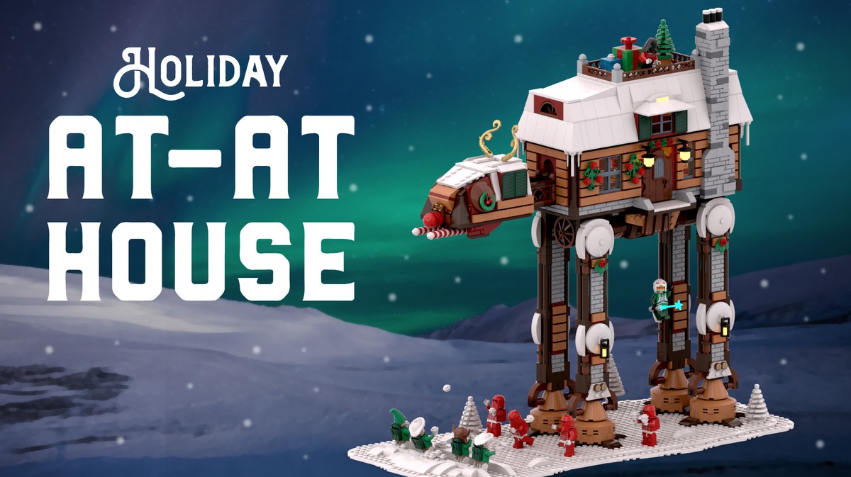 STAR WARS Holiday LEGO Ideas Include a Perfect Gingerbread AT-AT - Nerdist