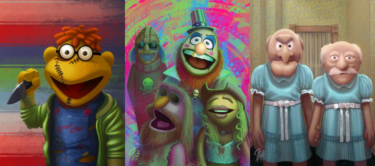 Artist Turns THE MUPPETS Into Famous Horror Movie Characters - Nerdist
