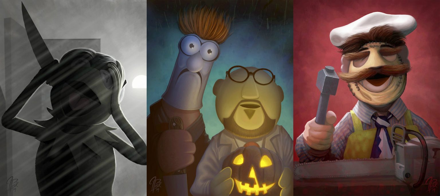 Artist Turns THE MUPPETS Into Famous Horror Movie Characters - Nerdist