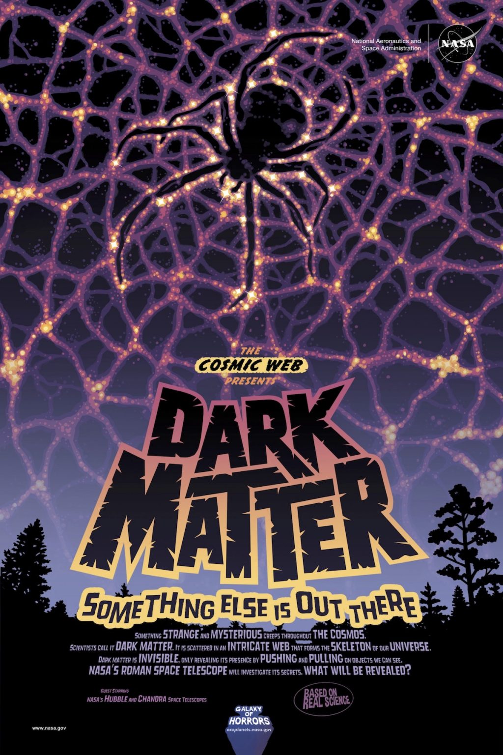 NASA Posters Turn Real Cosmic Phenomena into Sci-Fi Horror - Nerdist