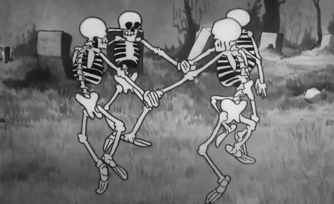 This SKELETON DANCE Remaster is Good for a Bone-afide Laugh - Nerdist