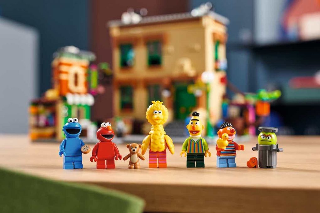 LEGO's First Ever SESAME STREET Set Is Spectacular - Nerdist