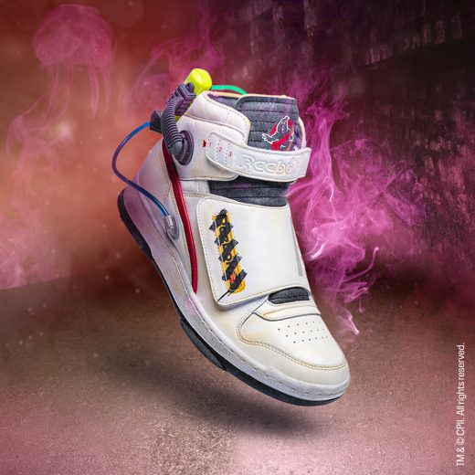 New GHOSTBUSTERS Sneakers Come with Mini Proton Packs - Nerdist