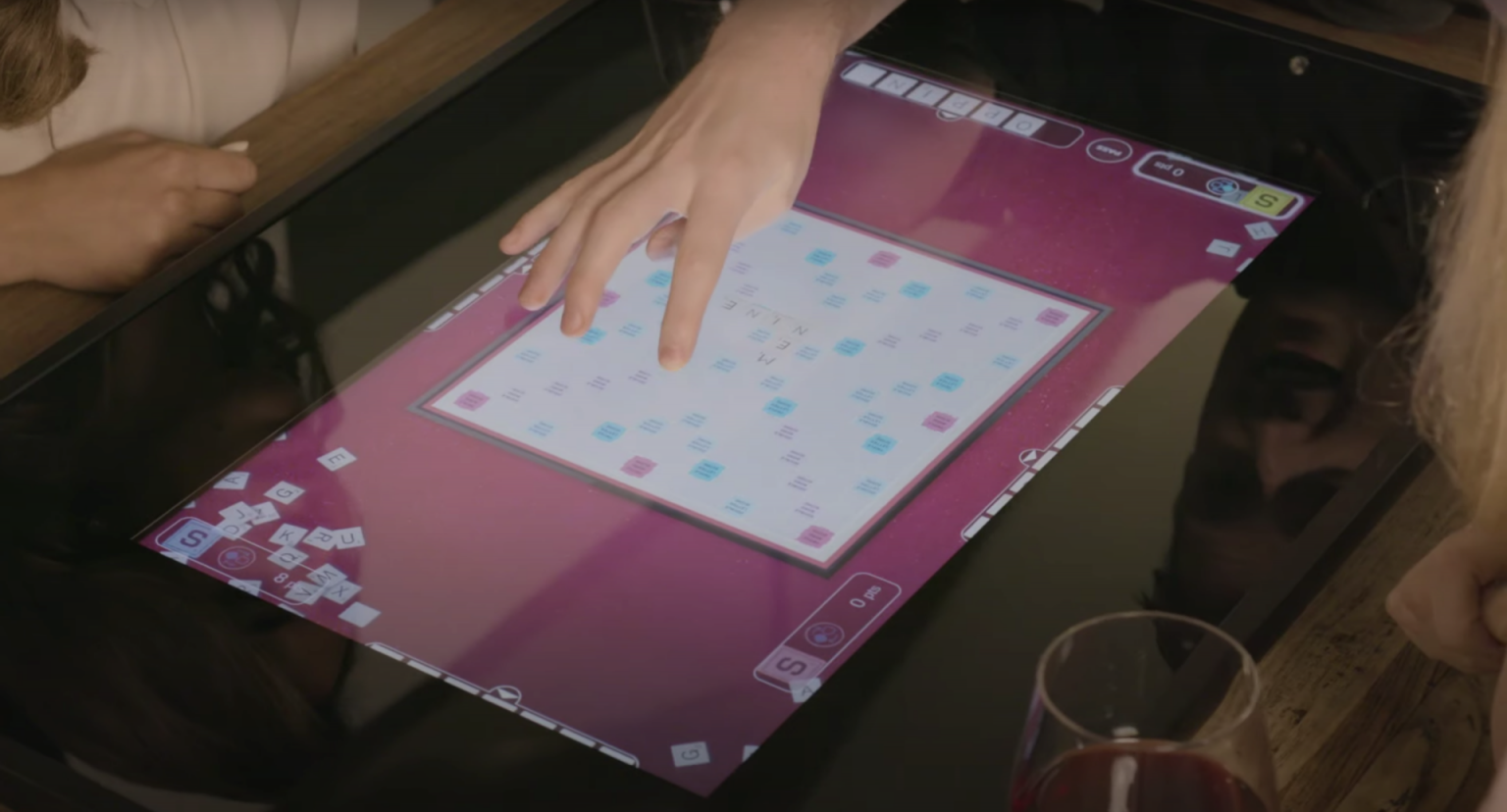 Digital Board Game Table Could Clear Out Some Closet Space - Nerdist