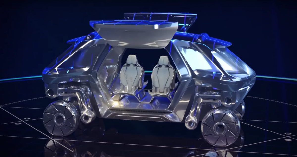 Hyundai Developing Car That Moves Like an AT-AT on Wheels - Nerdist
