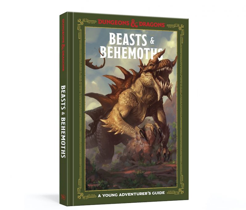 Your Favorite D&D Monsters Are Inside BEASTS & BEHEMOTHS - Nerdist