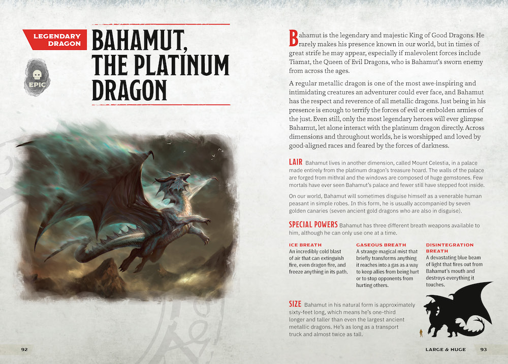 Your Favorite D&D Monsters Are Inside BEASTS & BEHEMOTHS - Nerdist