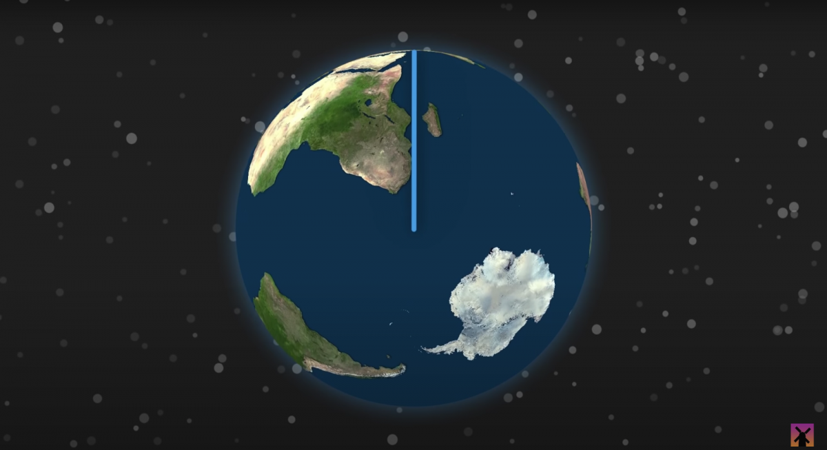 How Long Can You Sail a Straight Line Across the Earth? - Nerdist