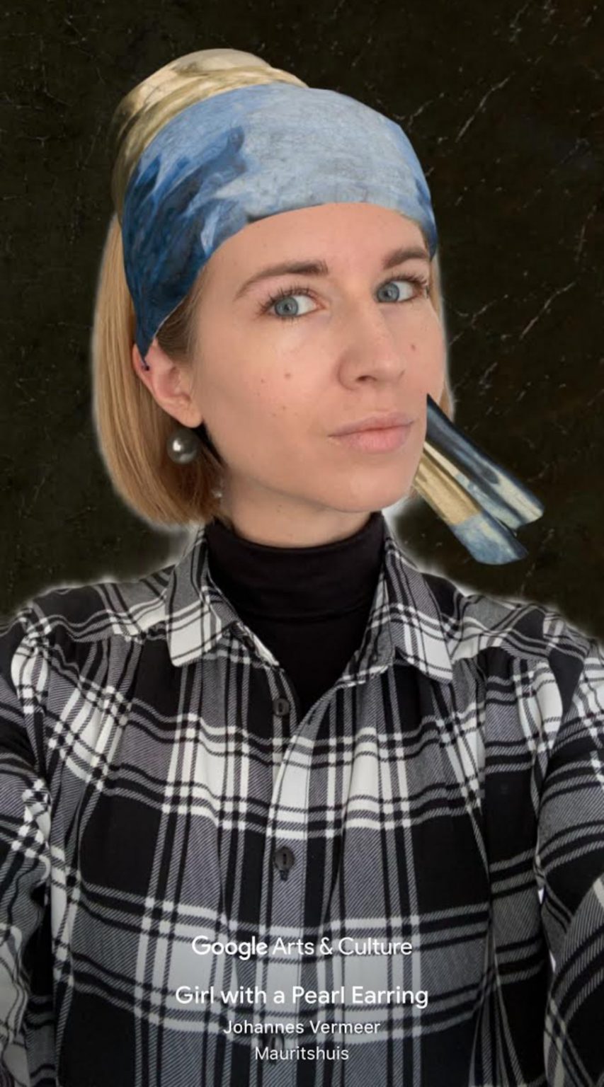 Google's Art Filter Turns Selfies into Classic Art - Nerdist