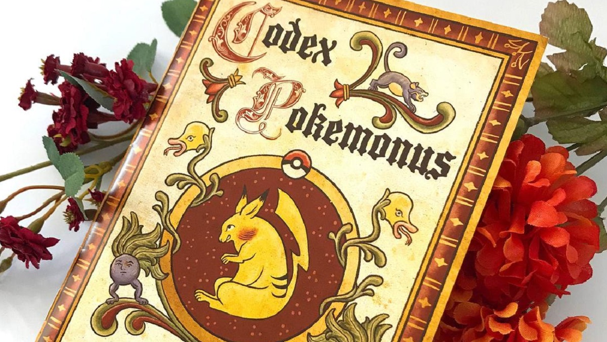 Artist Gives POKÉMON Codex a Medieval-Style Makeover - Nerdist