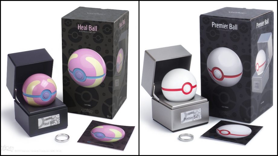 Gorgeous Poké Ball Replicas Bring POKÉMON Training to Life - Nerdist