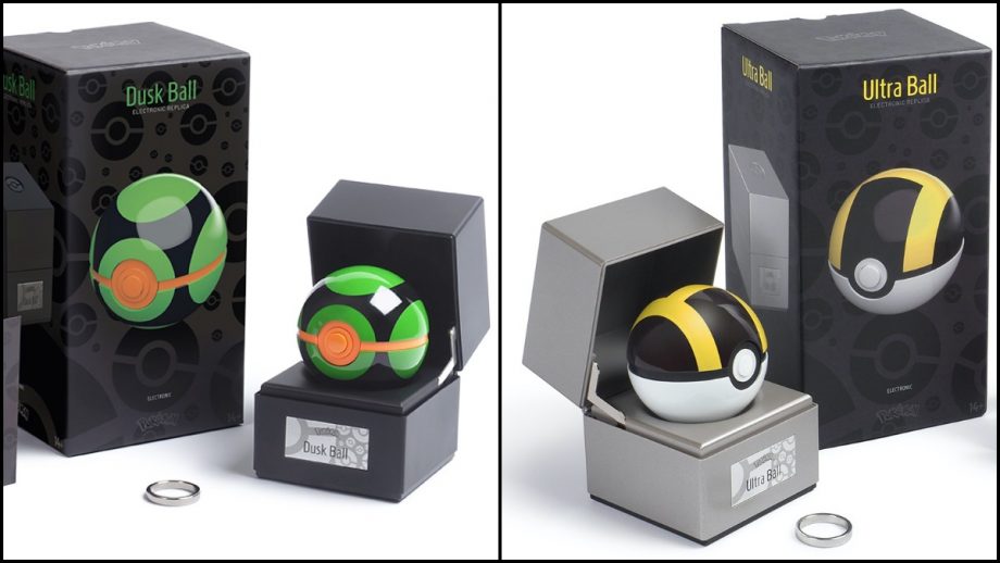 Gorgeous Poké Ball Replicas Bring POKÉMON Training to Life - Nerdist