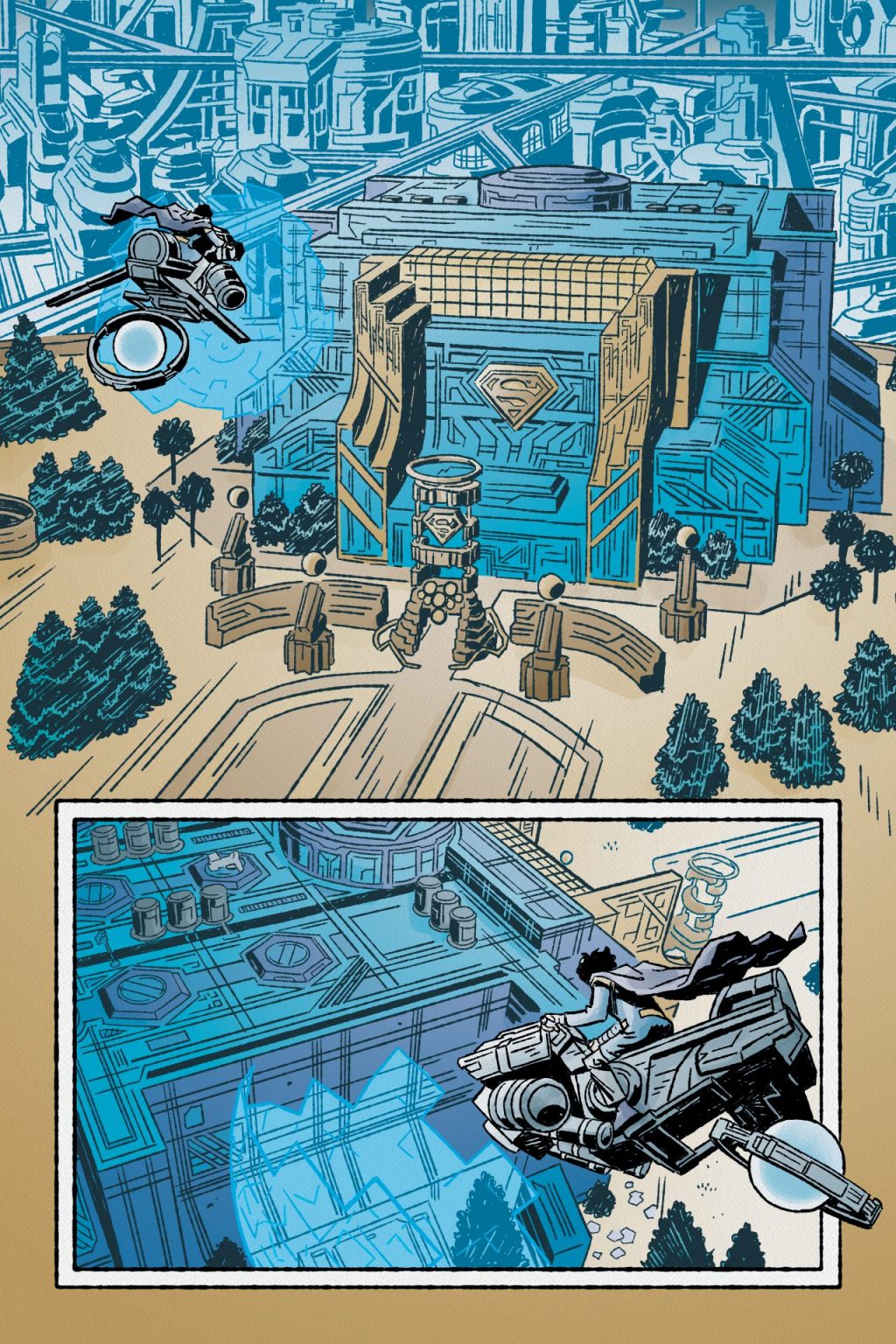 HOUSE OF EL Is a Stunning Sci-Fi Reinvention of Superman Lore - Nerdist