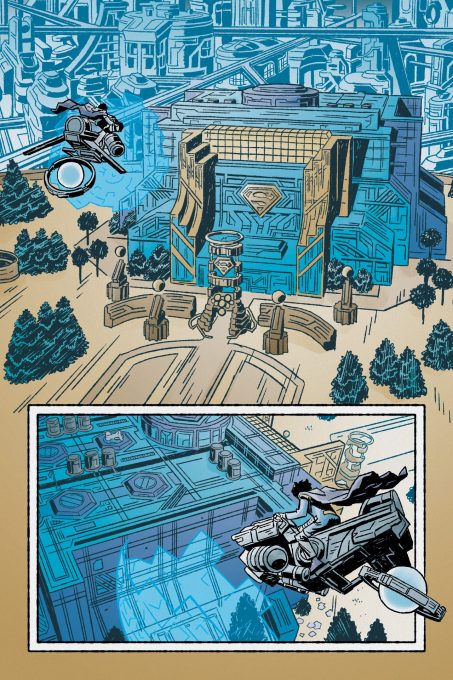 HOUSE OF EL Is a Stunning Sci-Fi Reinvention of Superman Lore - Nerdist