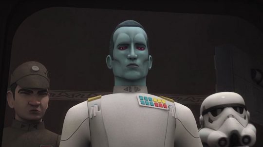 Grand Admiral Thrawn Is STAR WARS' Most Resilient Survivor - Nerdist