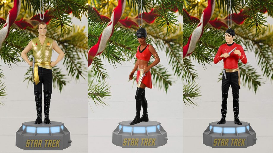 This Light-Up STAR TREK Tree Topper Is Truly Far Out - Nerdist