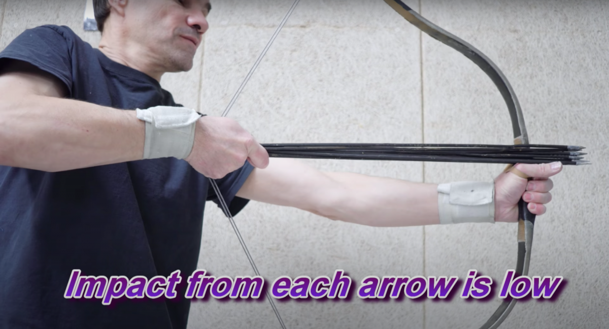 Here's How Medieval Archers Shot 1,000 Arrows in 25 Seconds - Nerdist