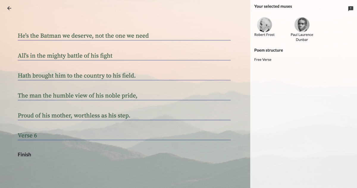 Google's New AI Helps You Write Poetry Like Poe - Nerdist