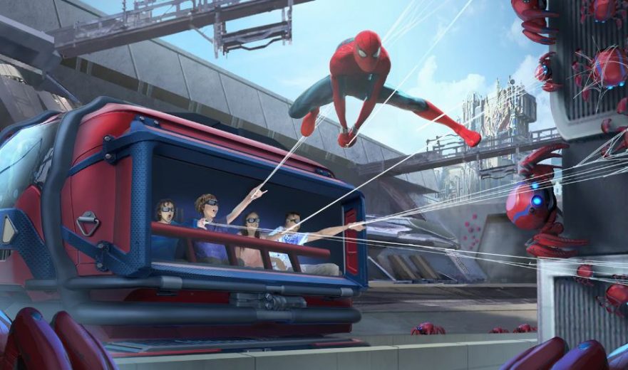 Avengers Campus Spider-Bots Will Be Available Soon - Nerdist