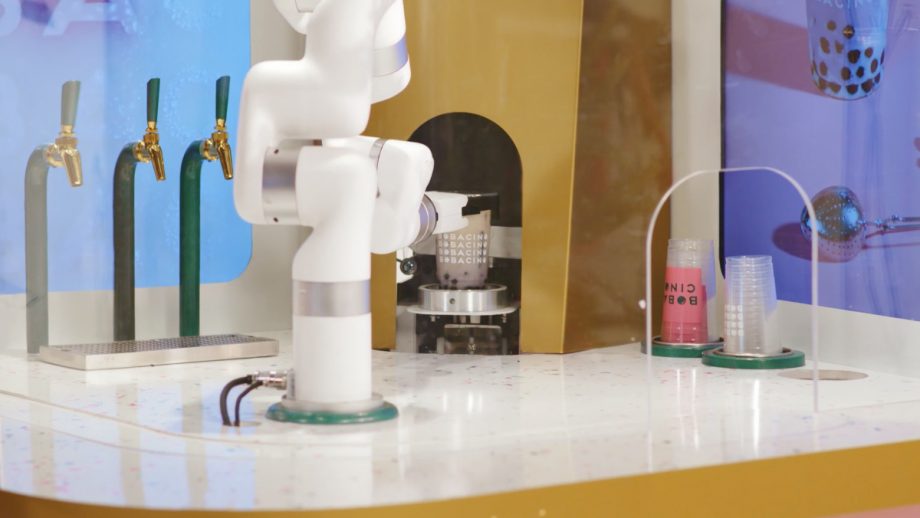 This Boba Robot Booth Could Be Coming to a Corner Near You - Nerdist