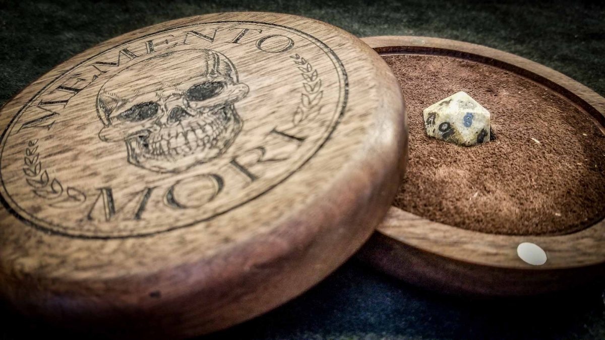 These Dice Are Made from Real Human Bones - Nerdist