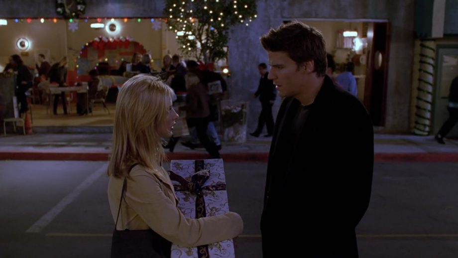 BUFFY's 'Amends' Tackles the Pains of Holiday Depression - Nerdist