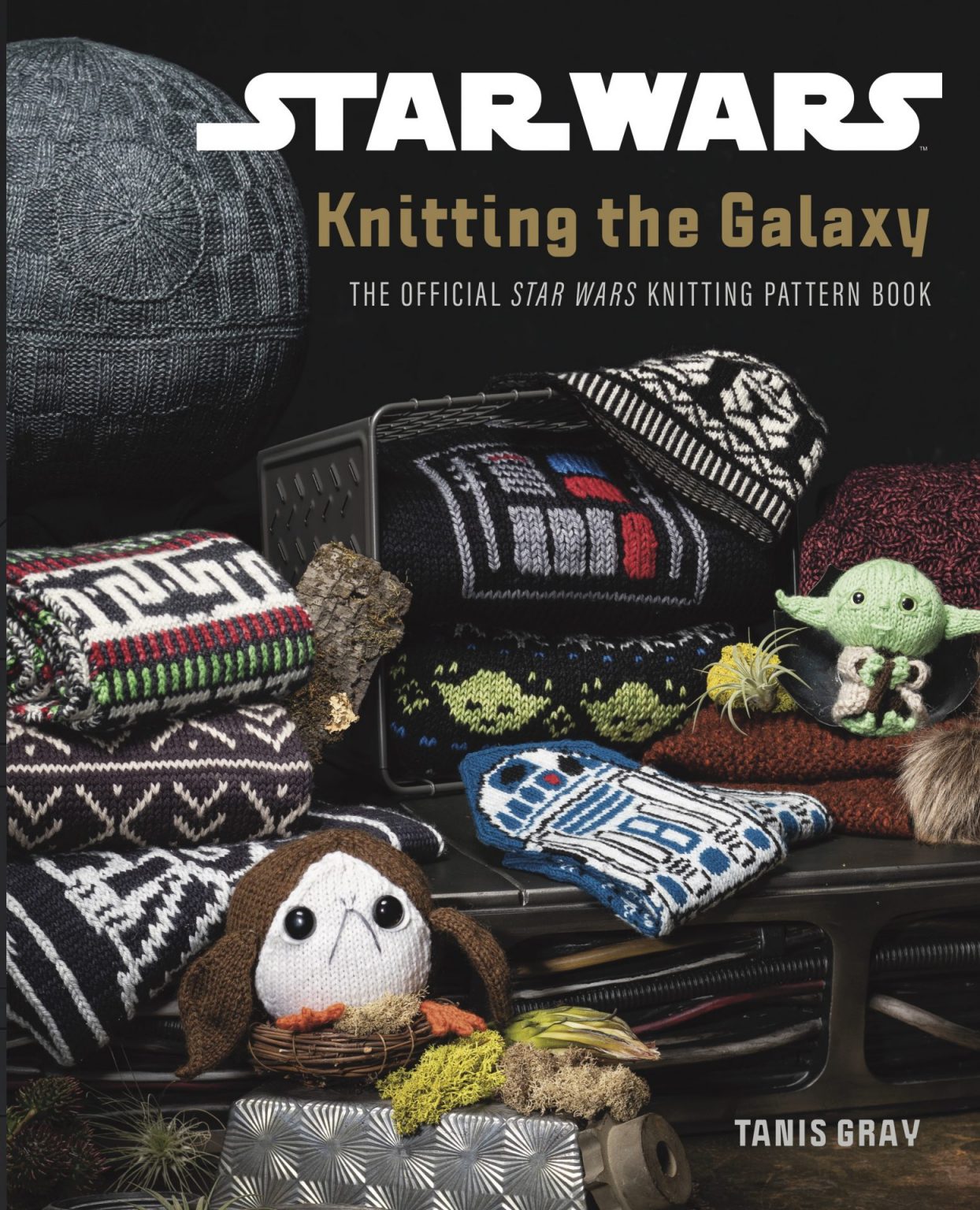 Learn How to Knit Tiny STAR WARS Villains Sweaters - Nerdist