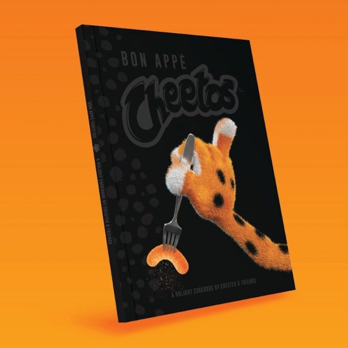 Cheetos Serving Up a New Holiday-Themed Cookbook - Nerdist