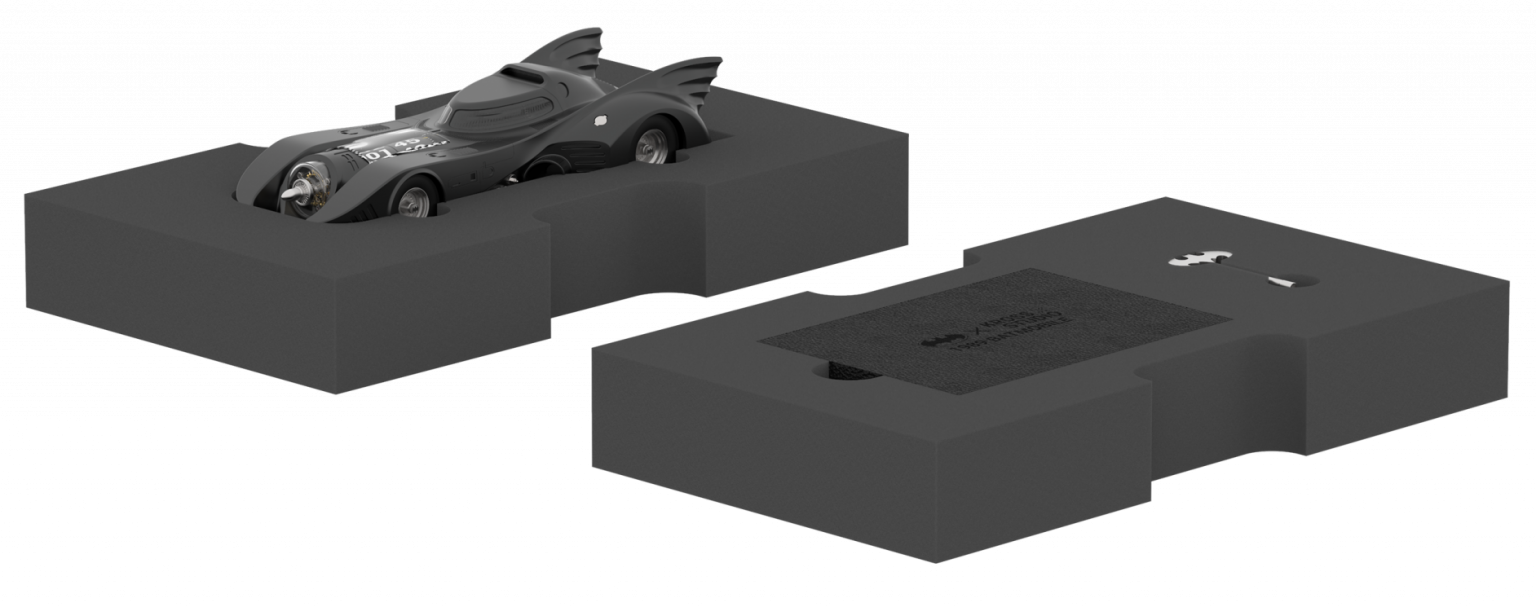 $30,000 Batmobile Clock for Fans with Bruce Wayne Money - Nerdist