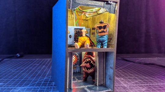 This AMONG US Game Nook Is Suspiciously Good - Nerdist