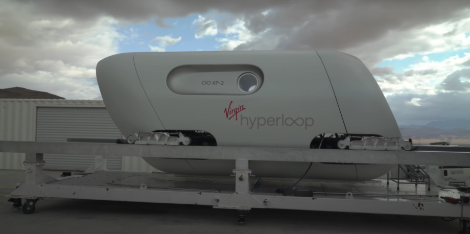 Humans Travel for First Time on Super Fast Hyperloop Transport - Nerdist